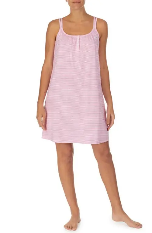 Ralph Lauren Double Strap Nightgown - Pink
