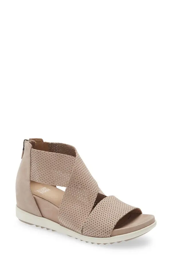 Eileen Fisher Voice Wedge Sandal