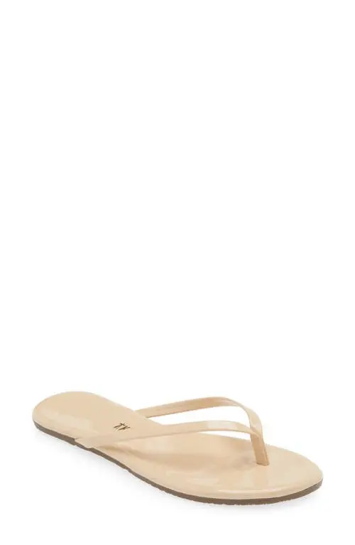 Tkees Foundations Gloss Flip Flop - Linen