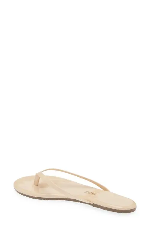 Tkees Foundations Gloss Flip Flop - Linen
