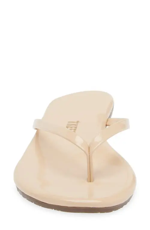 Tkees Foundations Gloss Flip Flop - Linen