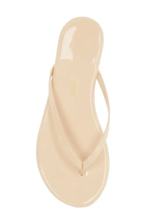 Tkees Foundations Gloss Flip Flop - Linen