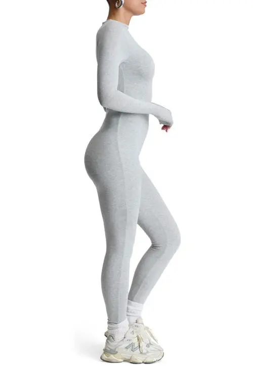 Naked Wardrobe Nw Jumpsuit - Heather Grey