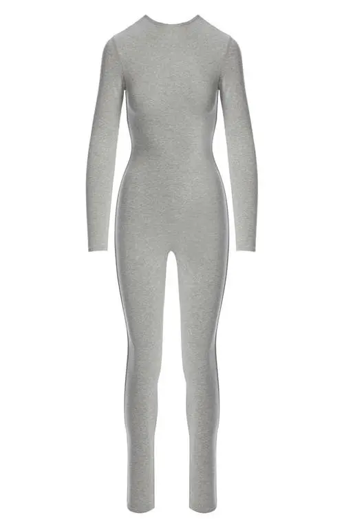 Naked Wardrobe Nw Jumpsuit - Heather Grey