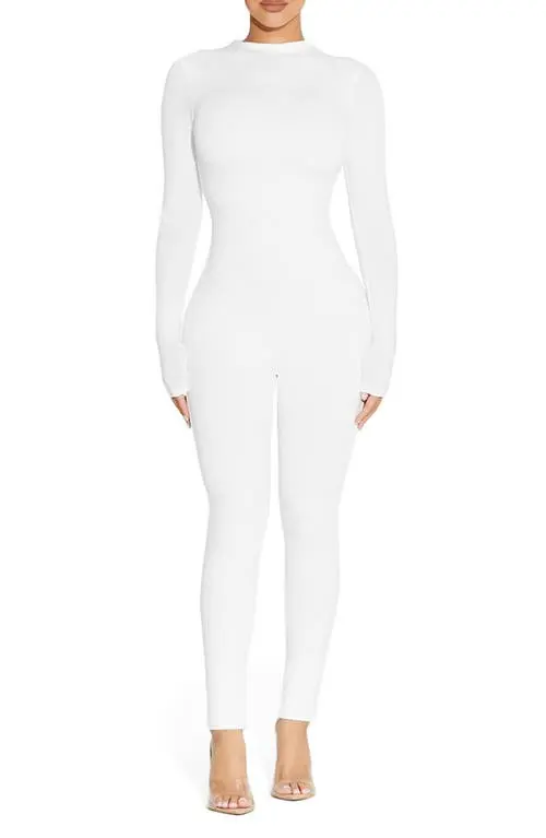 Naked Wardrobe Nw Jumpsuit - White