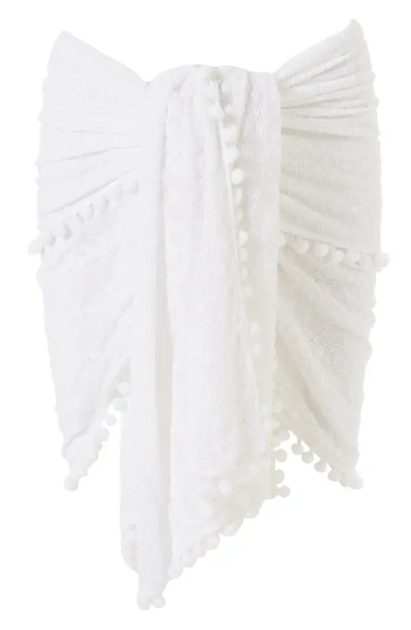 Melissa Odabash Embroidered Pareo