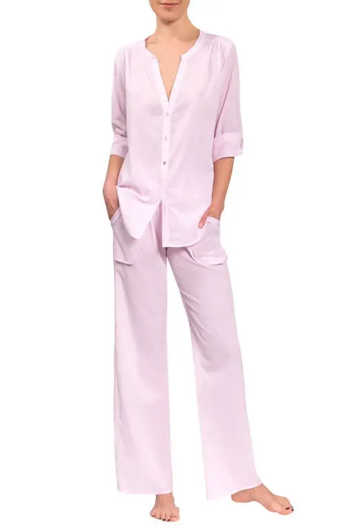 EVERYDAY RITUAL Jamie/simone Pajamas - Pink