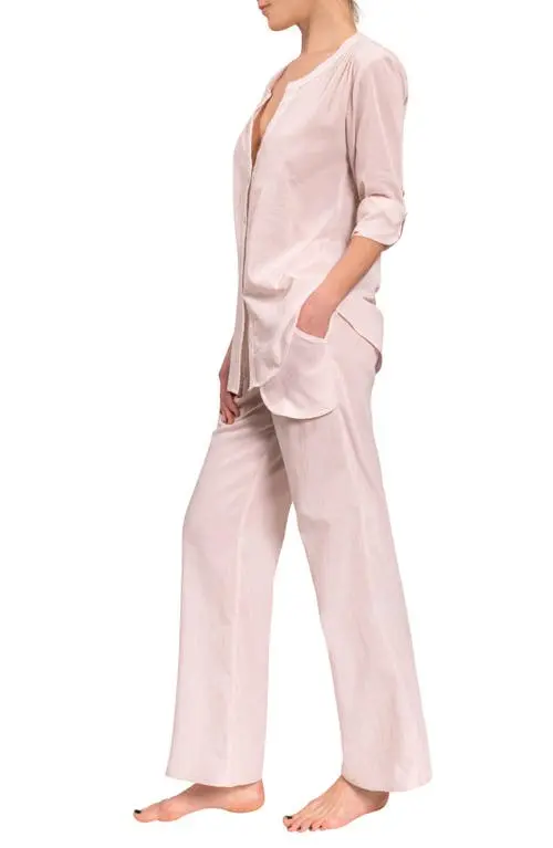 EVERYDAY RITUAL Jamie/simone Pajama Set