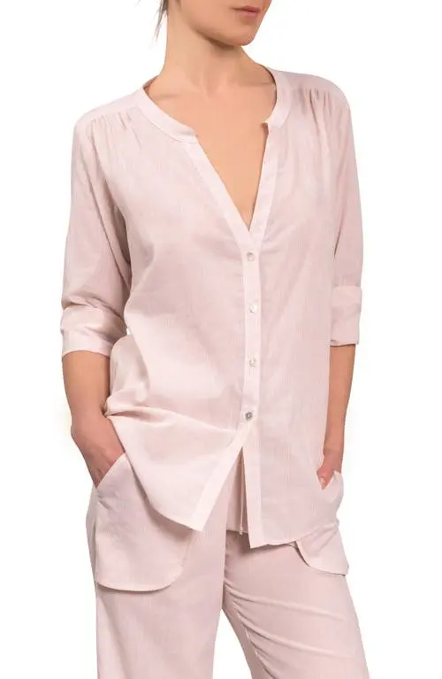 EVERYDAY RITUAL Jamie/simone Pajama Set