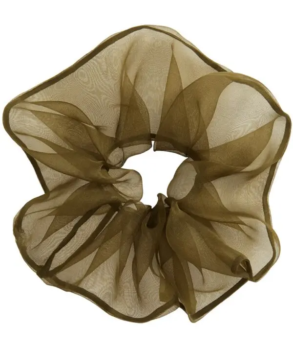 SOPHIE BUHAI Oversize Silk Organza Scrunchie