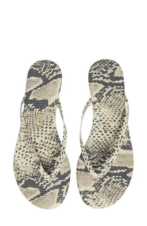 Tkees Studio Flip Flop - Sand Snake