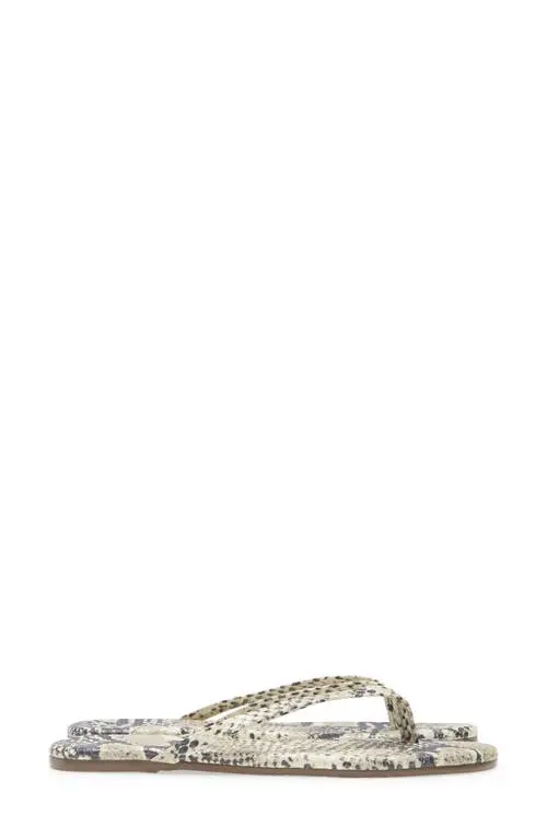 Tkees Studio Flip Flop - Sand Snake