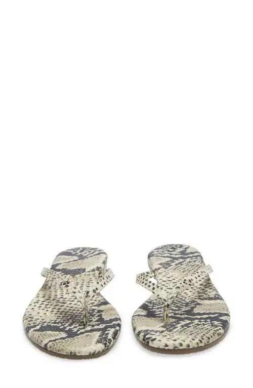 Tkees Studio Flip Flop - Sand Snake