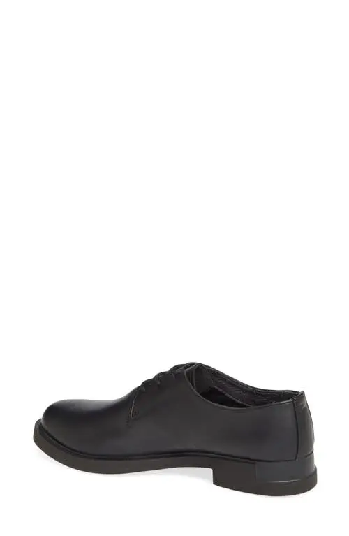 Camper Iman Wholecut Shoes - Black Leather