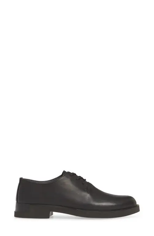 Camper Iman Wholecut Shoes - Black Leather