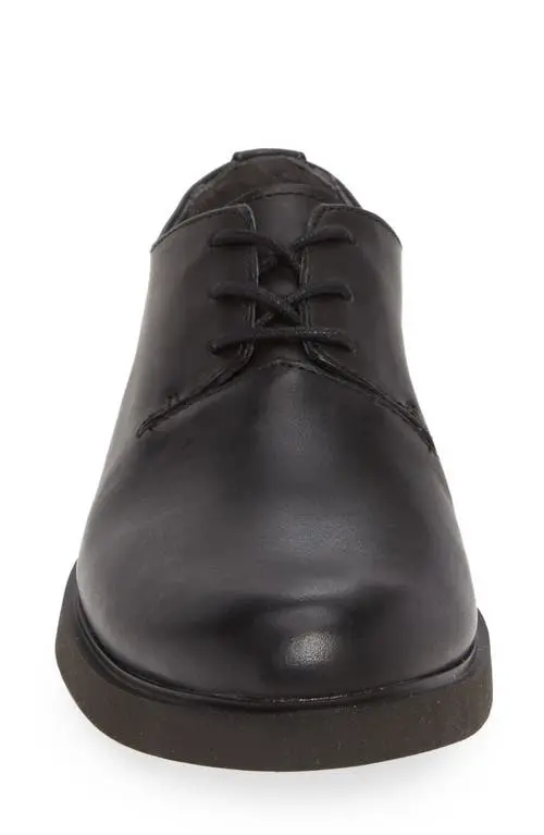 Camper Iman Wholecut Shoes - Black Leather