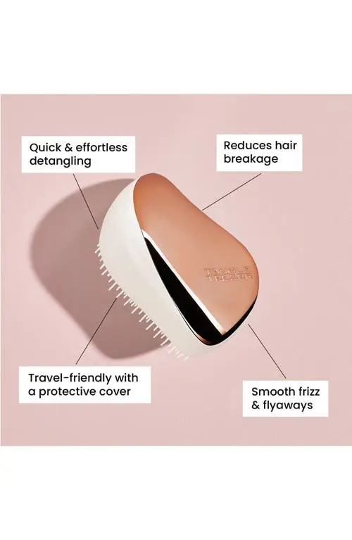 TANGLE TEEZER Compact Styler - Gold/ivory