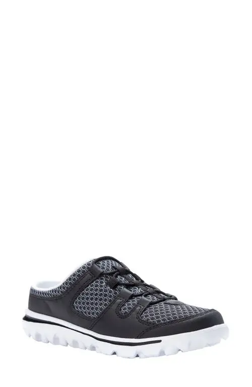 PROPET Travelactiv Mesh Slide Sneaker - Black