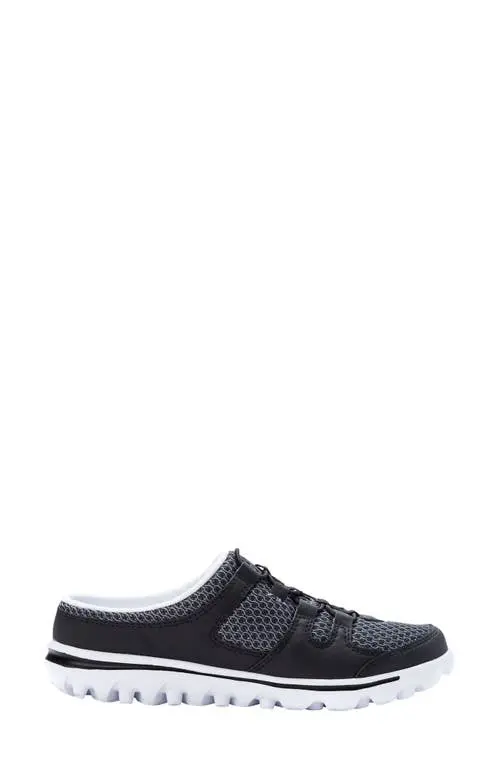 PROPET Travelactiv Mesh Slide Sneaker - Black