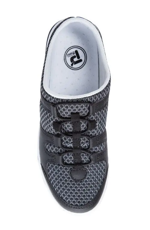 PROPET Travelactiv Mesh Slide Sneaker - Black
