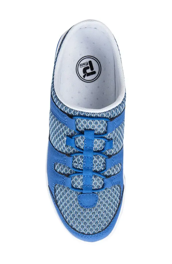 PROPET Travelactiv Mesh Slide Sneaker - Blue Fabric