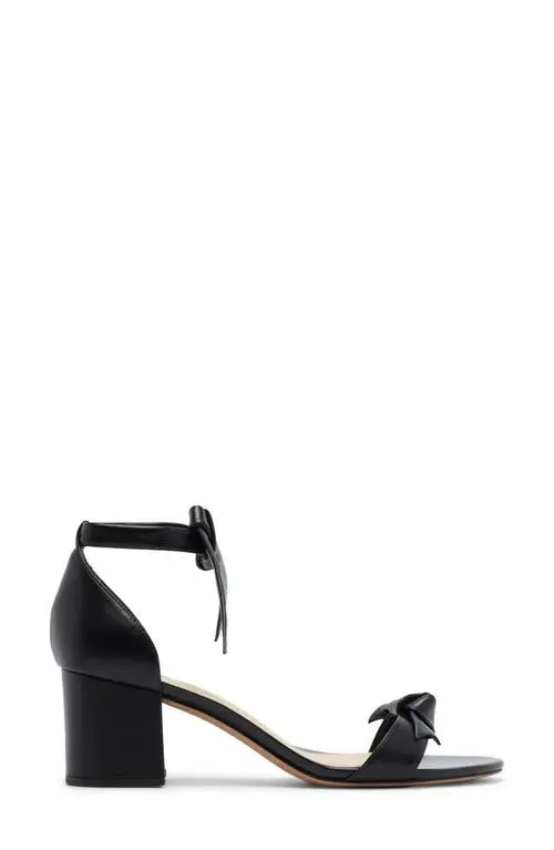 ALEXANDRE BIRMAN Clarita Block Heel Sandal - Black