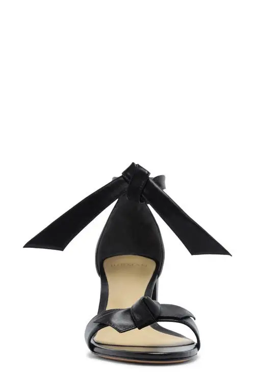 ALEXANDRE BIRMAN Clarita Block Heel Sandal - Black