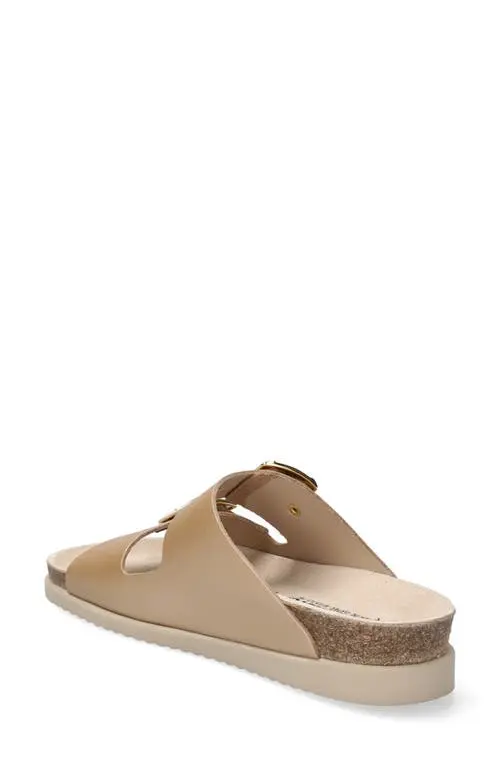 Mephisto Hester Slide Sandal - Platinum