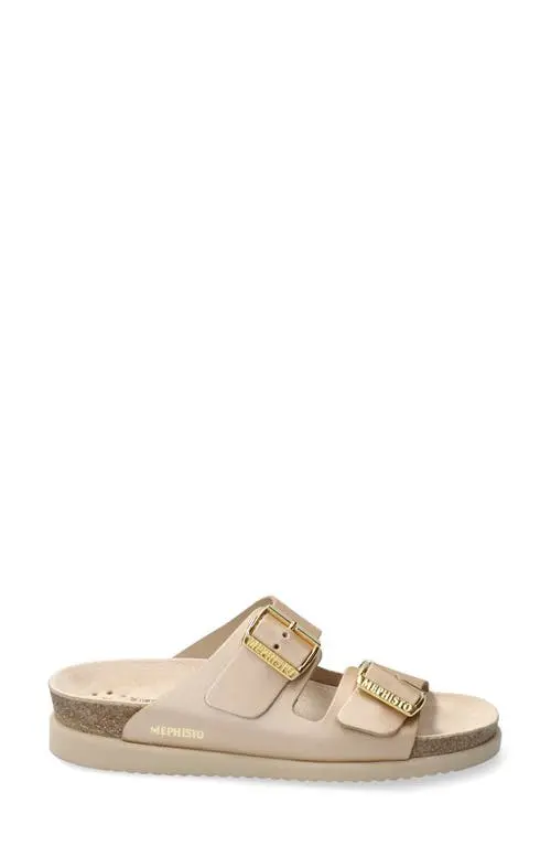 Mephisto Hester Slide Sandal - Platinum