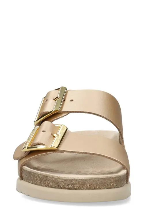 Mephisto Hester Slide Sandal - Platinum