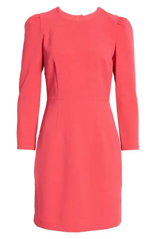 Eliza J Long Sleeve Bow Back Party Dress