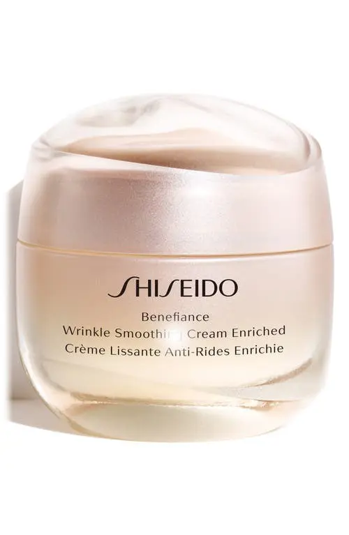 SHISEIDO Benefiance Wrinkle Smoothing Cream Enriched - No Color