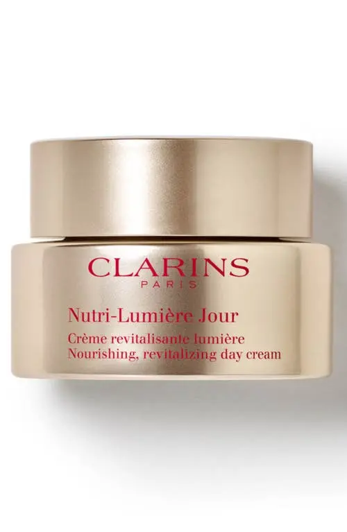 Clarins Nutri-lumière Anti-aging & Nourishing Day Moisturizer - No Color