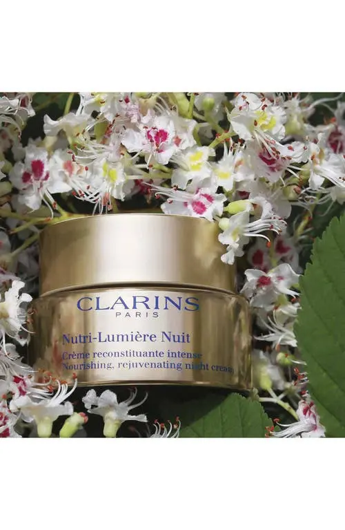 Clarins Nutri-lumiere Anti-aging & Nourishing Night Moisturizer - No Color