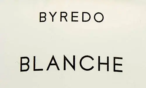 Byredo Blanche Body Wash