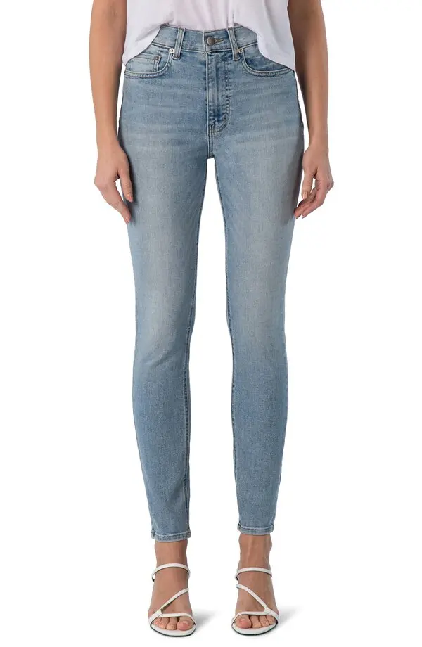 MODERN AMERICAN Soho High Waist Ankle Skinny Jeans