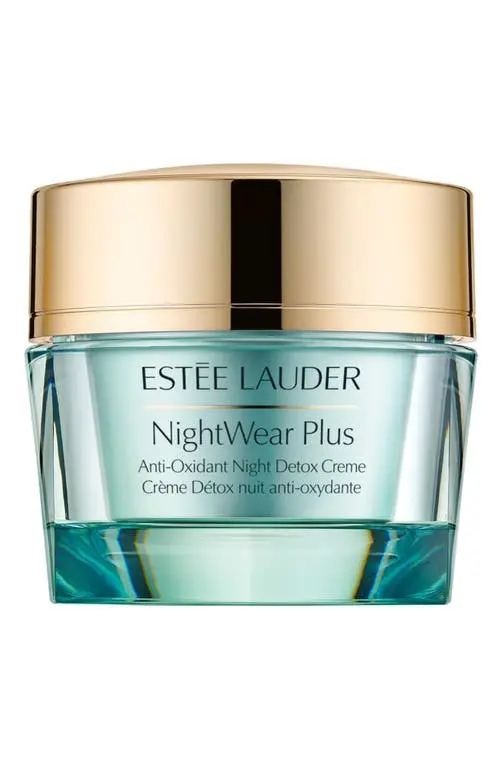Estée Lauder Nightwear Plus Anti-oxidant Night Detox Cream Moisturizer - No Color