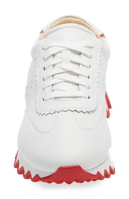 CHRISTIAN LOUBOUTIN Loubishark Sneaker - White