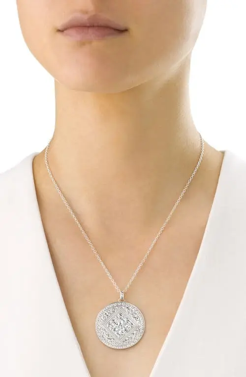 Monica Vinader Marie Reversible Pendant Charm