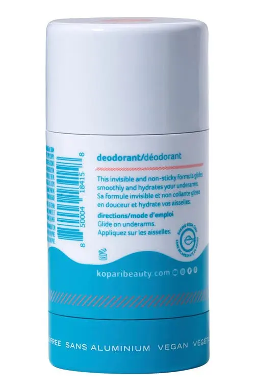 KOPARI BEAUTY Aluminum-free Tropical Deodorant - No Color