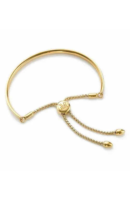 Monica Vinader Fiji Chain Bracelet - Yellow Gold