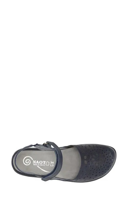 Naot Arataki Mary Jane - Ink Leather