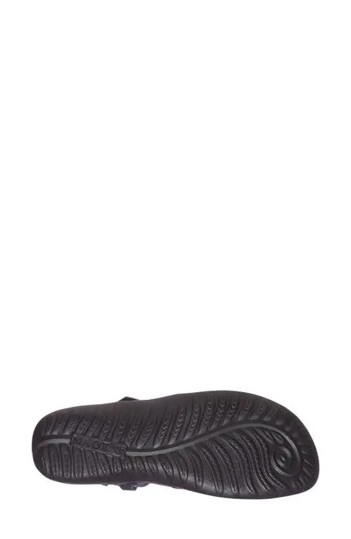 Naot Arataki Mary Jane - Ink Leather