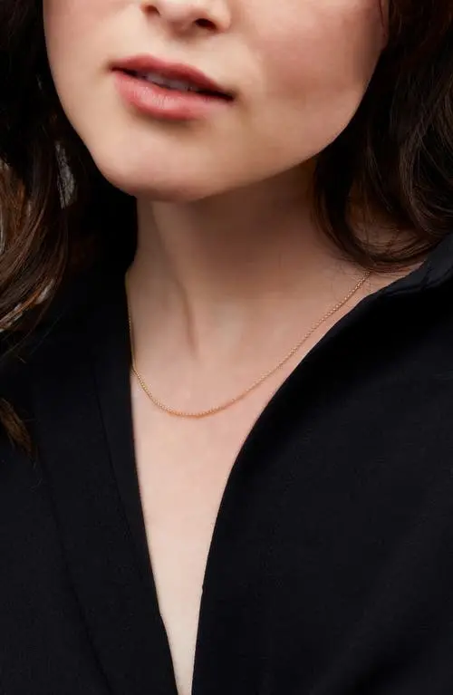 Bony Levy 14k Box Chain Necklace - 14k Yellow Gold