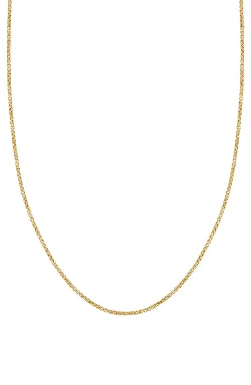 Bony Levy 14k Box Chain Necklace - 14ky