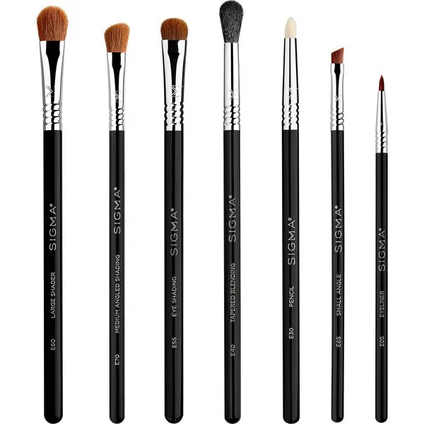 SIGMA BEAUTY Basic Eye Brush Set $160 Value - No Color