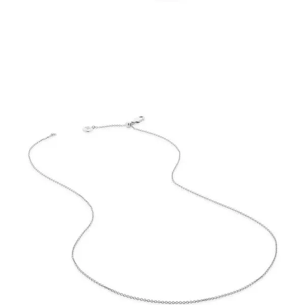 Monica Vinader Chain Link Necklace - Silver