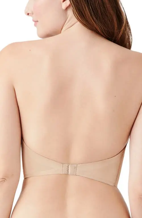 Wacoal Future Foundation Strapless Longline Underwire Bra - Natural