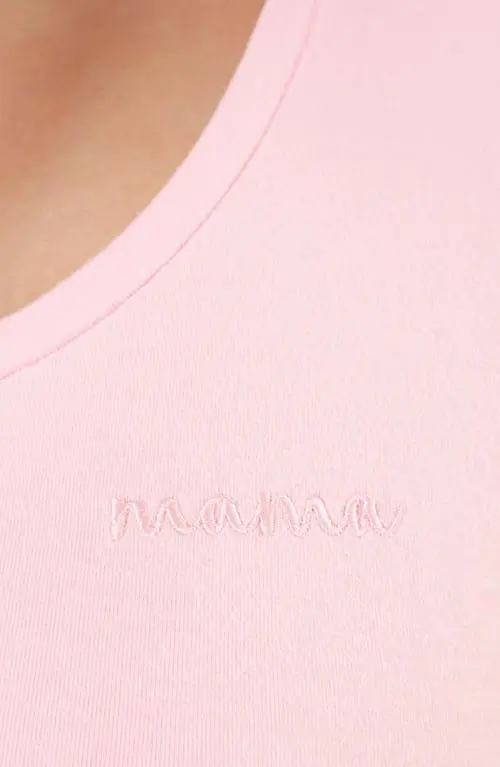 STOWAWAY COLLECTION Mama Embroidered T-shirt