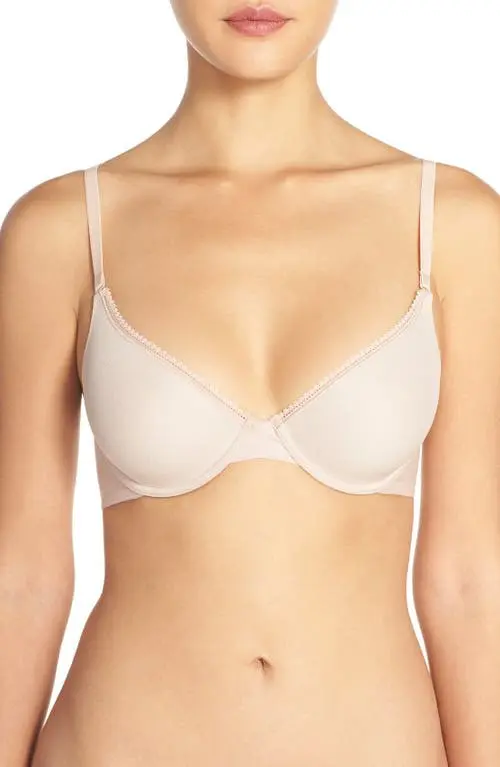 ON GOSSAMER Underwire Convertible T-shirt Bra - Champ